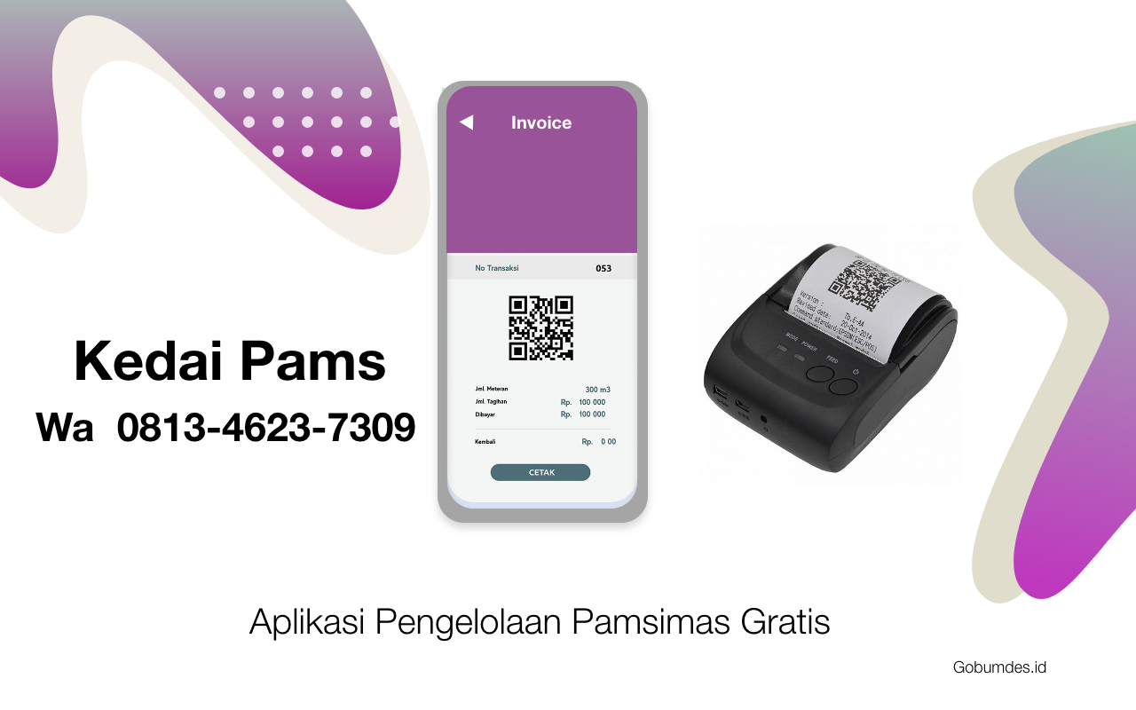 Aplikasi Pembayaran Pamsimas Kedai Pams | by Aplikasipamsimas | Medium