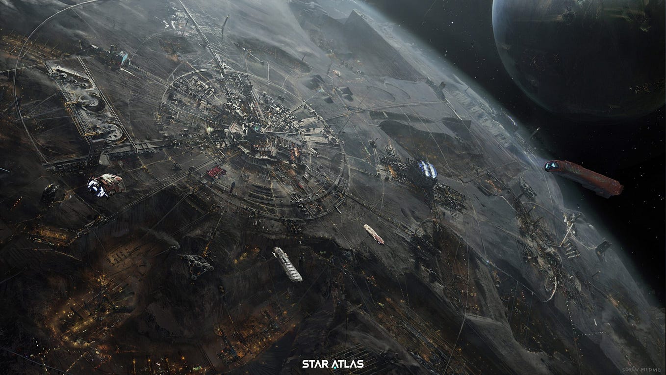 Star Atlas — High-Risk Zone. Everything you need to know about the ...