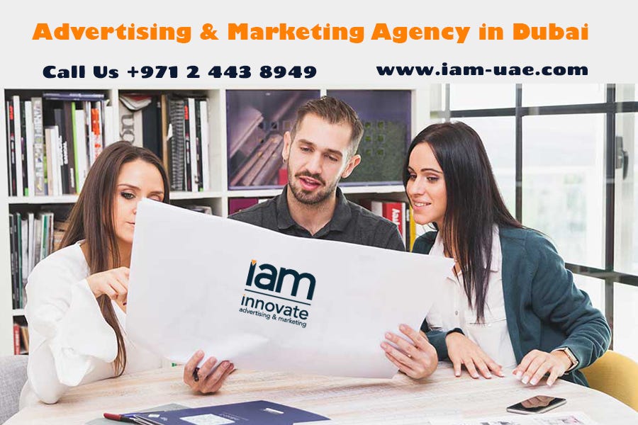 Creative Agency in UAE. IAM is a full service advertising and… | by IAM ...