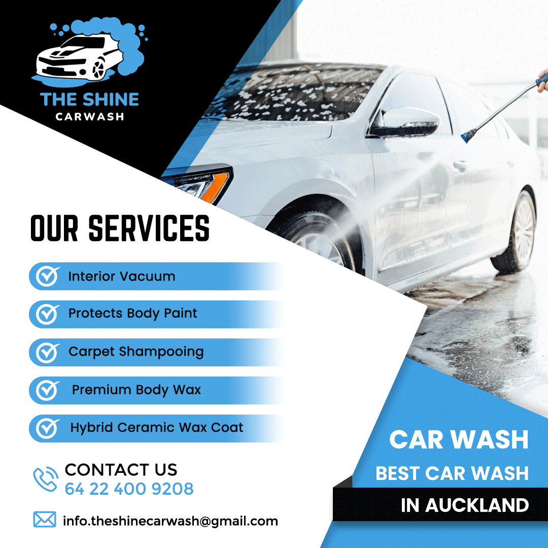 Revamp Your Car’s Interior with The Shine Car Wash’s Professional Cleaning Services | by The ...
