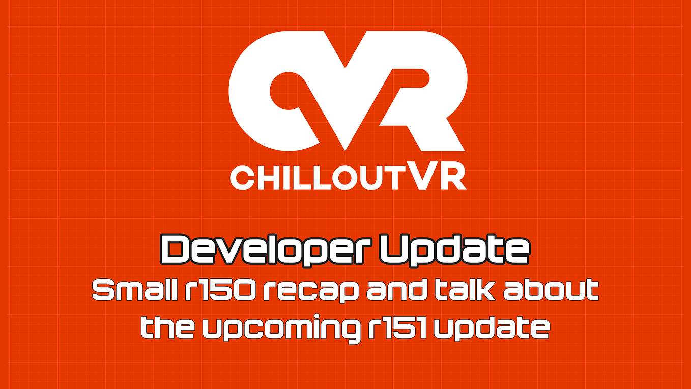 ChilloutVR Developer Update #5. Hello and welcome to the fifth… | by ...