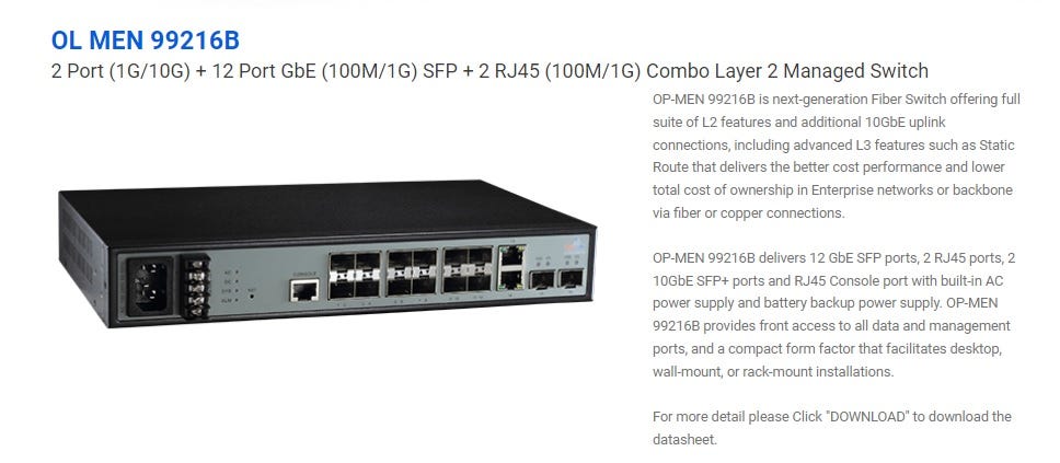 Optilink Networks offers products 4 port olt switch & epon olt. | by Rohit dubey | Medium