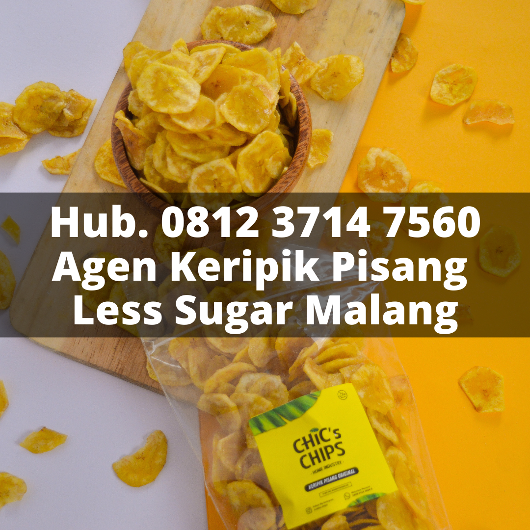 Hub. 0856 0442 8677, Keripik Pisang Malang Chic’s Chips - keripik ...