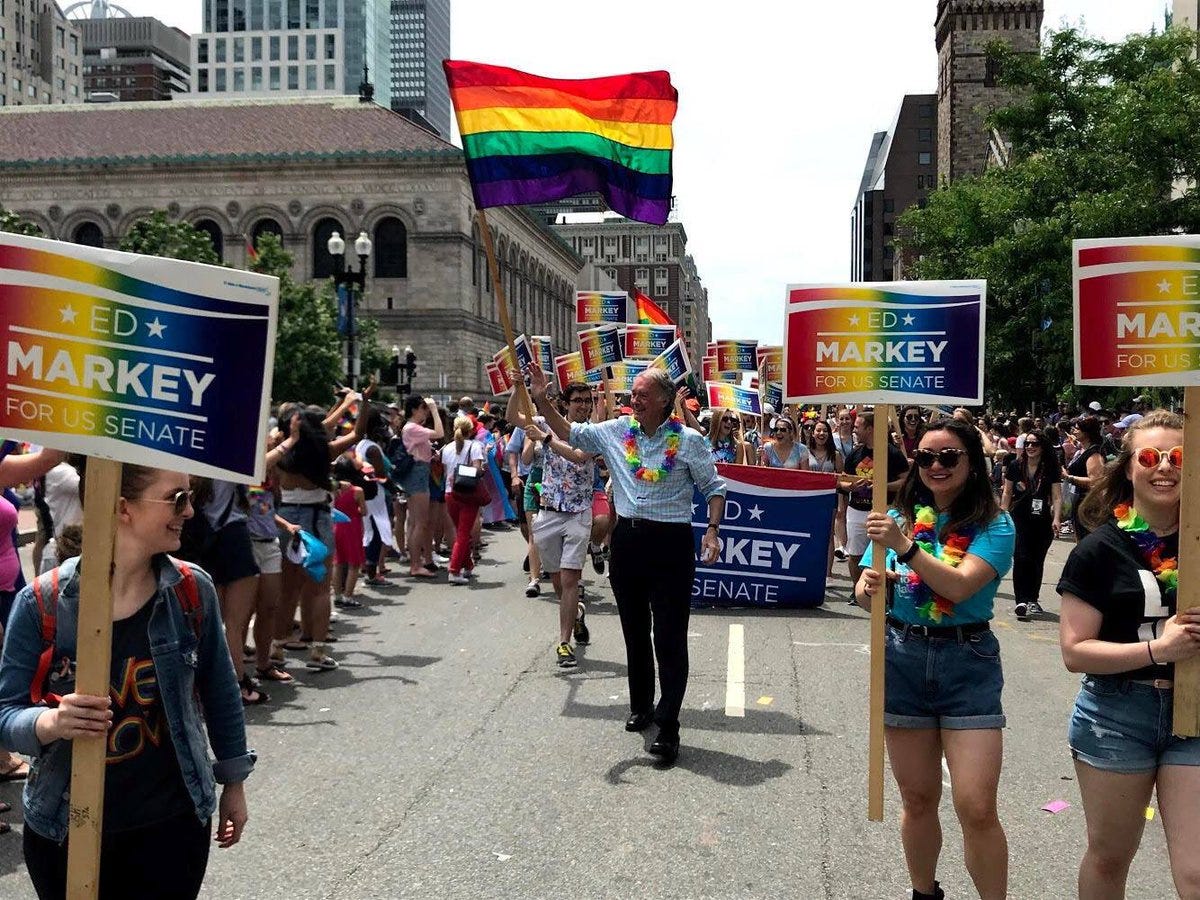Infrastructure, Investment, and Internet: Vote Markey for (Ed)ucation ...