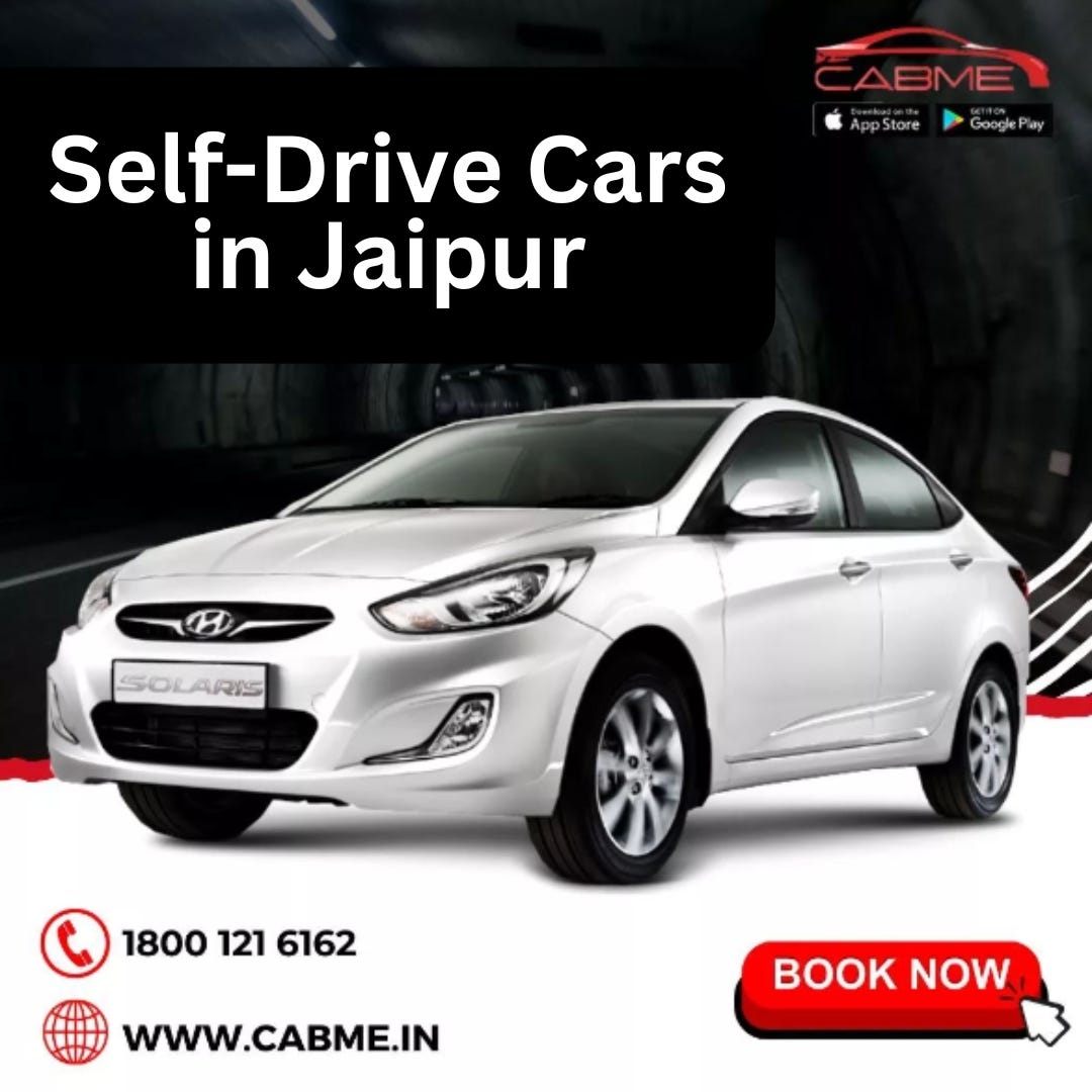 Self-Drive Cars In Noida - Cabmecar - Medium