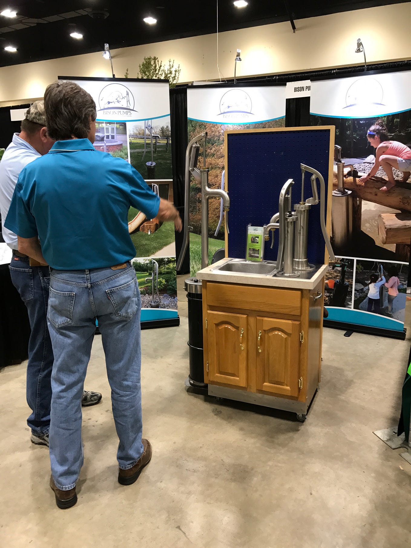 Bison Pumps Manual Well Pump for Grid-Down Scenarios | by Bison Pumps ...