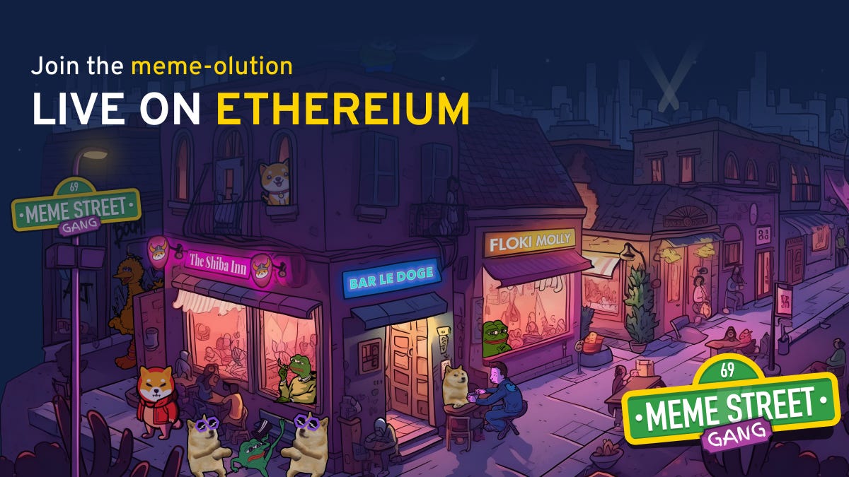 Join the Meme Revolution with Meme Street Gang: Unleashing Memetastic ...
