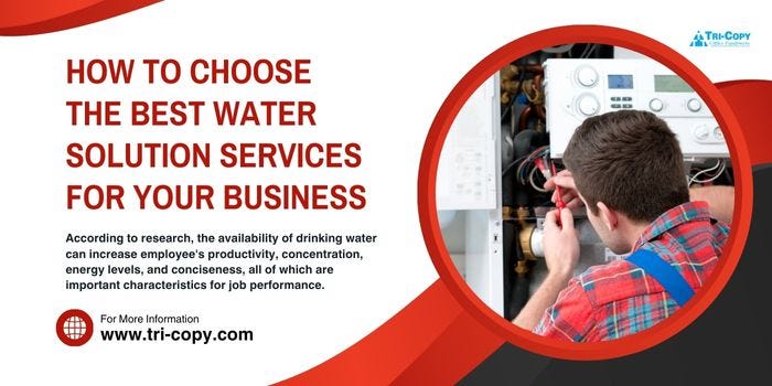 How A Water Solution Company Can Enhance Sustainability Practices | by ...