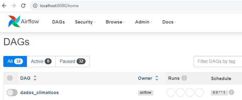 Instalando o Apache AIRFLOW no Ubuntu | by Pedro Sanches | Medium