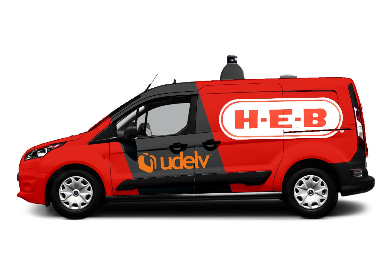 Autonomous delivery vehicles- why they matter, and how they work | by ...