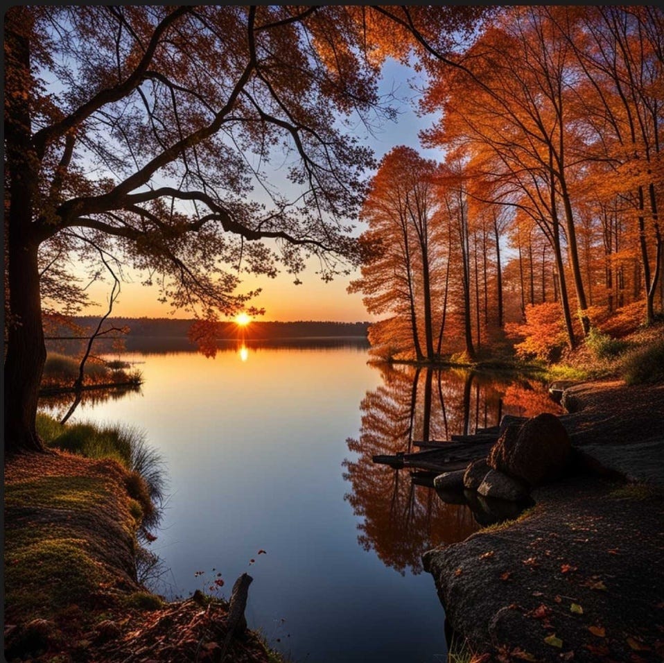 "Autumn's Wisdom" | by Brian Poindexter | Medium