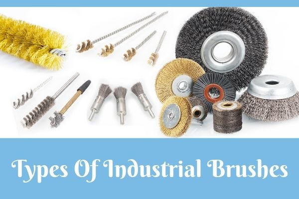 What Are The Types Of Cleaning Brushes? | by Hight Brush | Medium