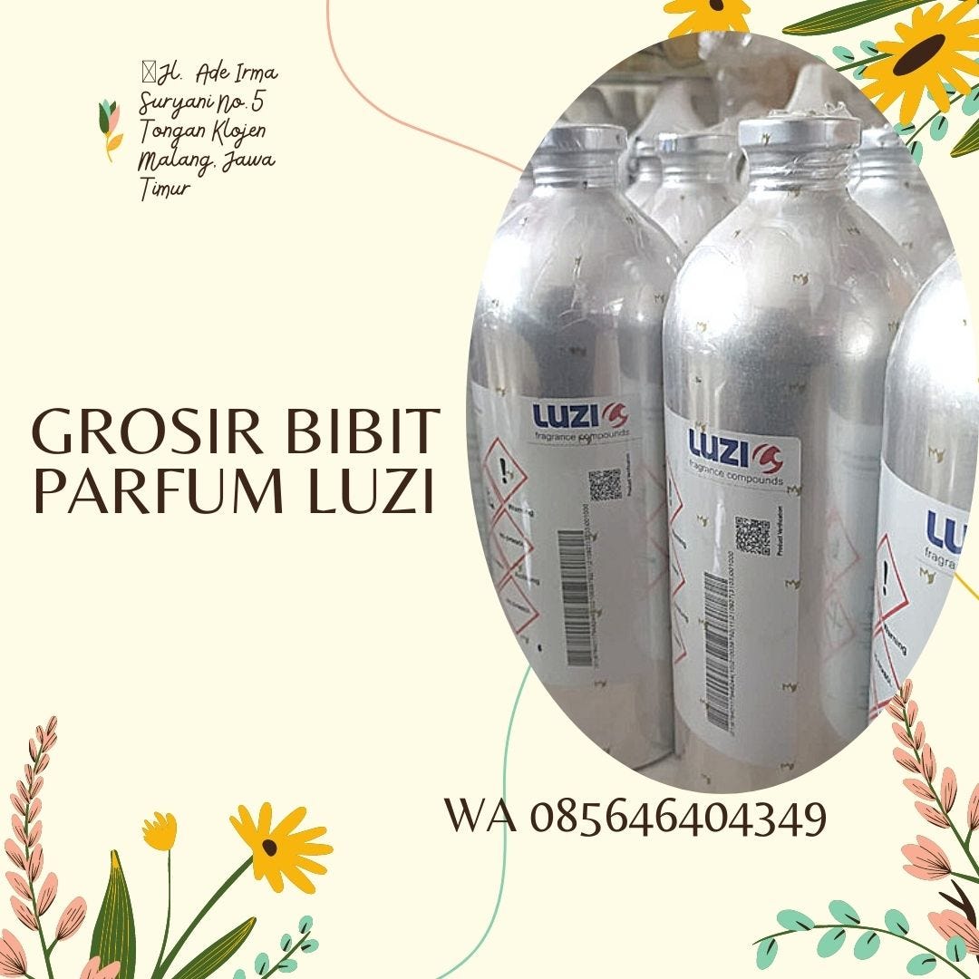 WA 0822–3691–0007 Grosir Bibit Parfum Luzi Purbalingga | by ...