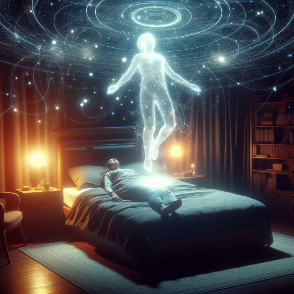 Astral Projection How To. Welcome to the world of astral… | by Relaxing Music | Apr, 2024 | Medium