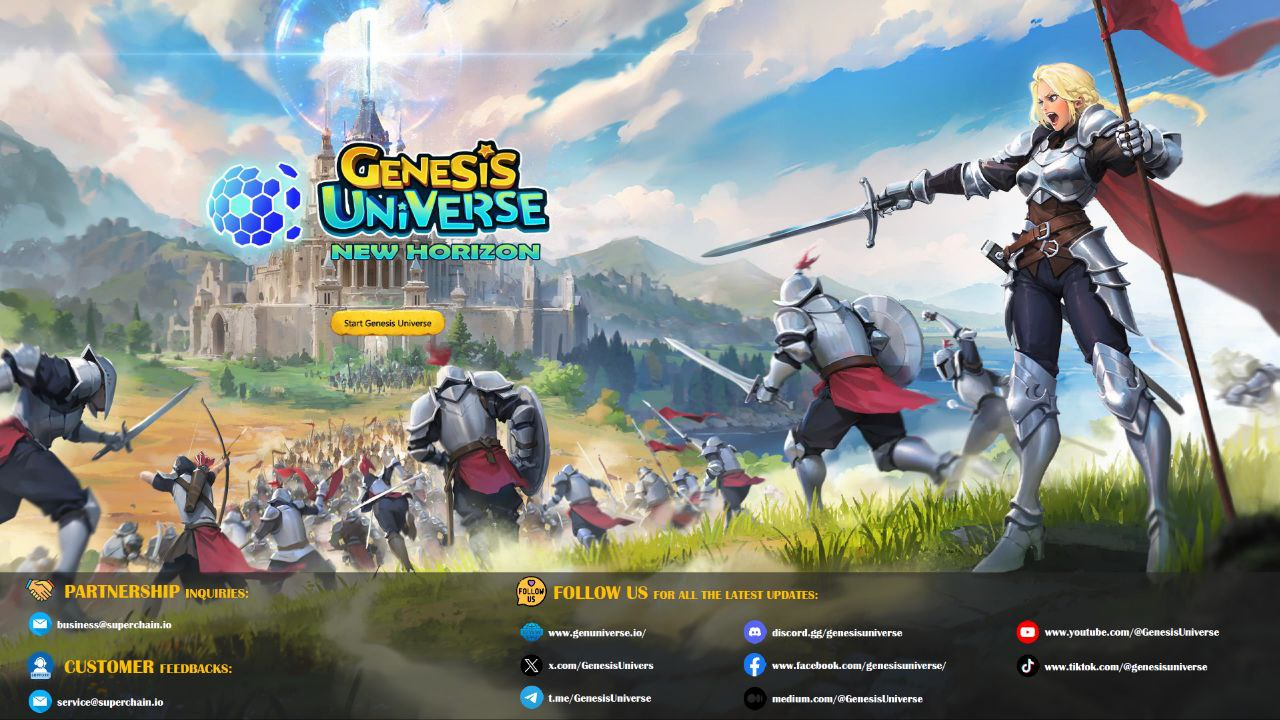 Embark on an Epic Journey with Genesis Universe: New Horizon Exclusive ...