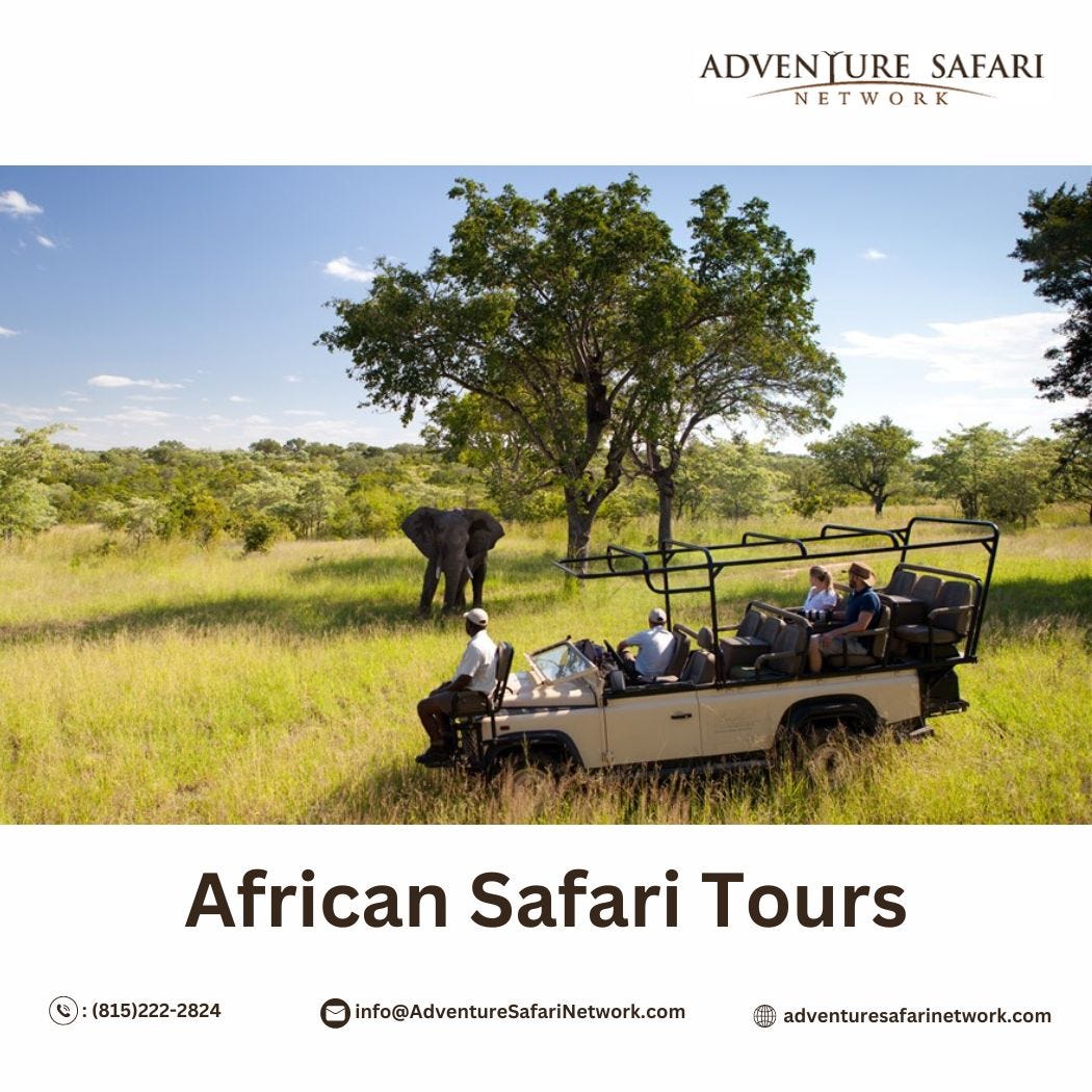 African Safari Vacations. African Safari Vacations | by Adventure Safari Network | Medium
