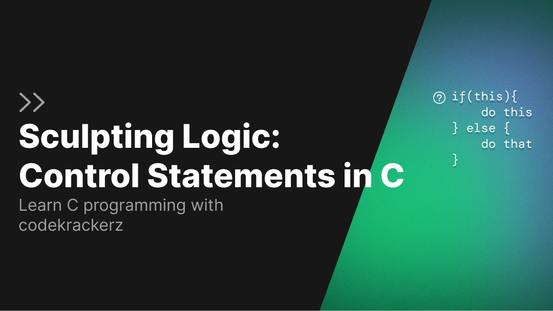 From Letters to Numbers: ASCII Conversion in C | by codekrackerz | Medium