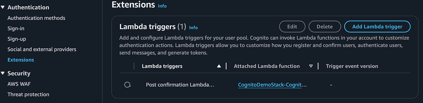 Trigger AWS Lambda directly from Cloudwatch Alarm | by Adithya M | Medium