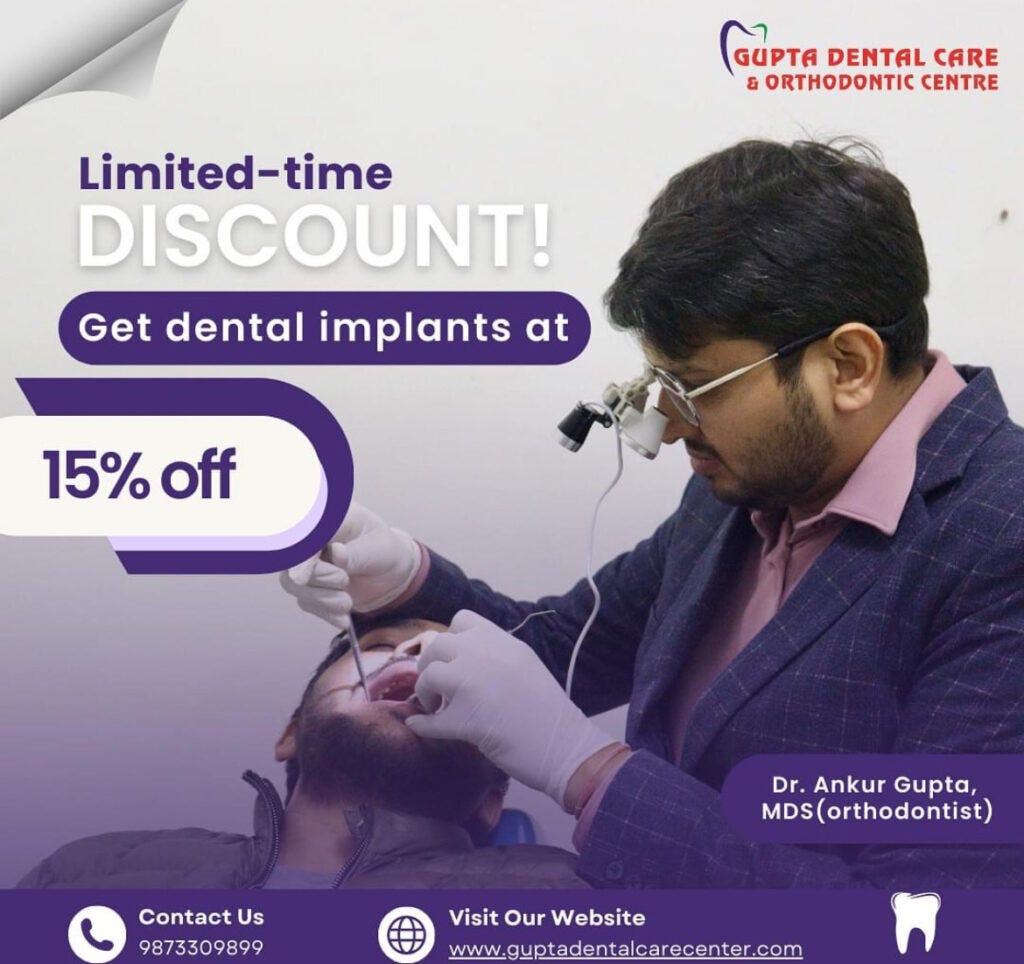 Oral Care Dental Health & Orthodontic Center — Gupta Dental Care Centre ...