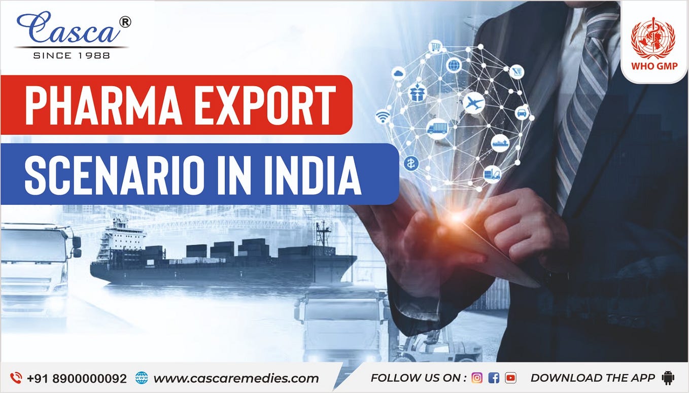 Empowering Global health market: Pharma export company in India | by ...
