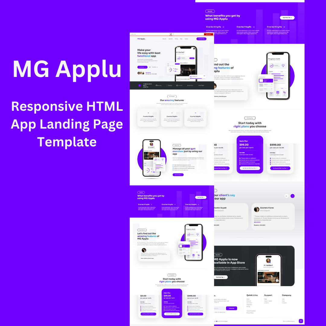 Unleashing the Power of E-commerce HTML Website Templates | by ...