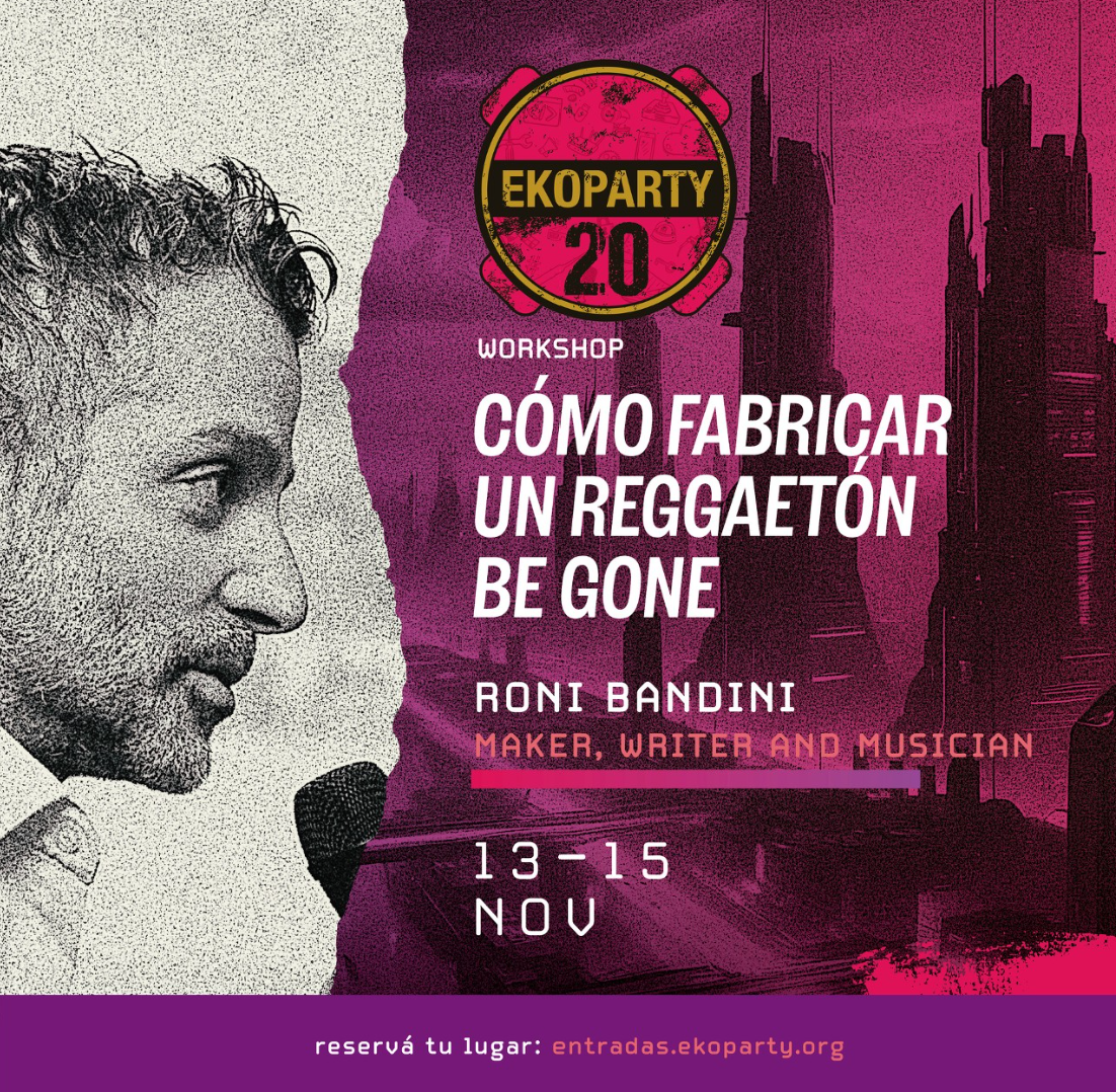 Máquinas y literatura en la Feria del Libro - Roni Bandini - Medium