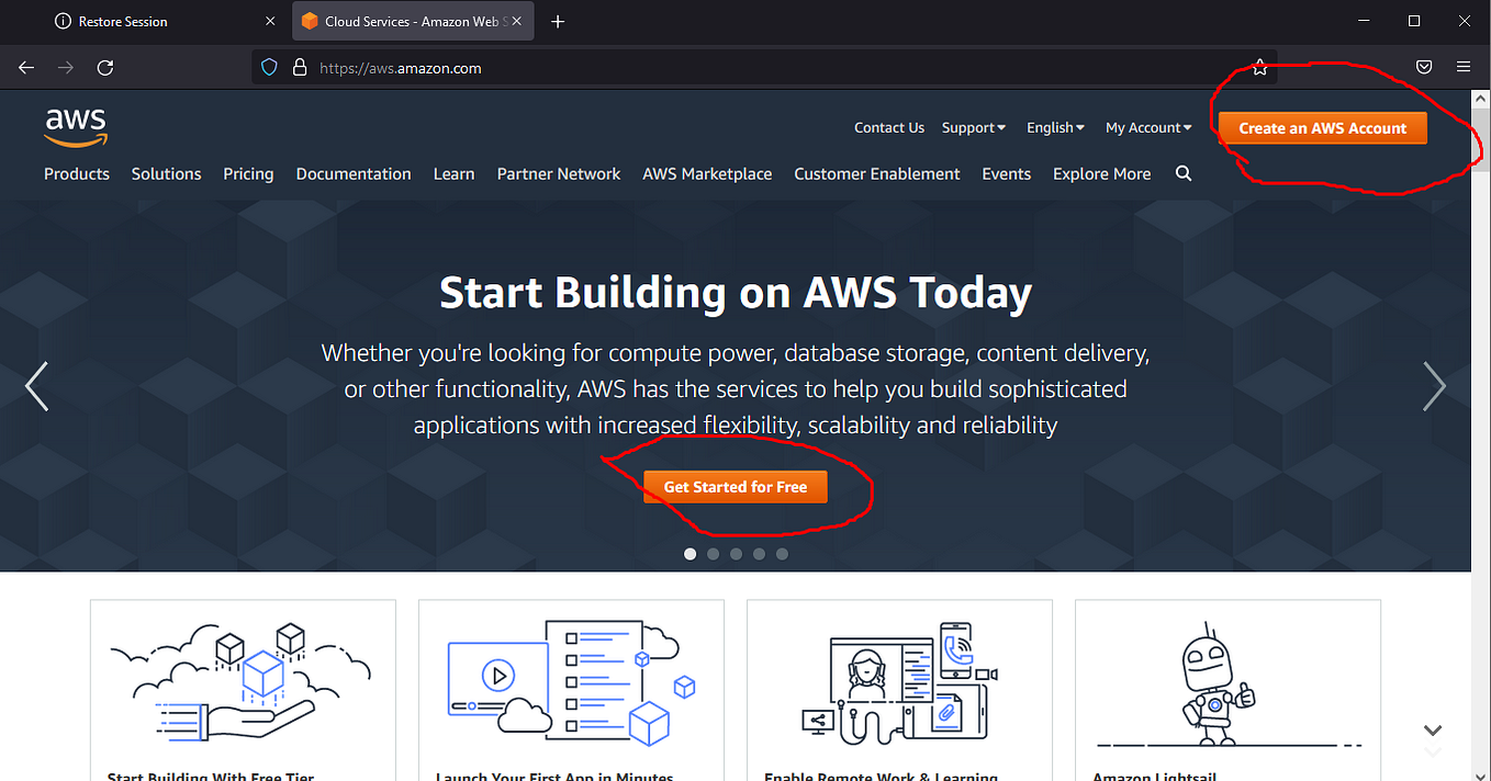 Create AWS ECR Repository using Cloudformation | by Ninyo Esther | Medium