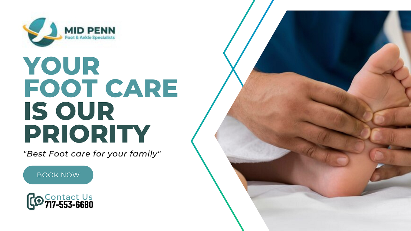 Expert Foot and Ankle Care You Can Trust - Mid Penn Foot - Medium