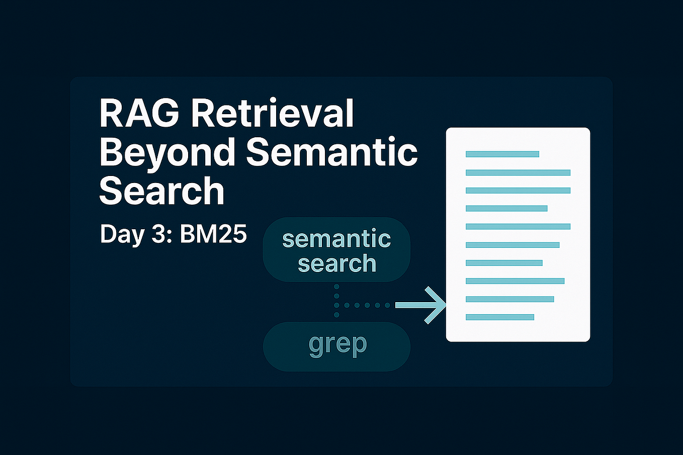 RAG Retrieval Beyond Semantic Search: Day 5- Metadata Filtering | by ...