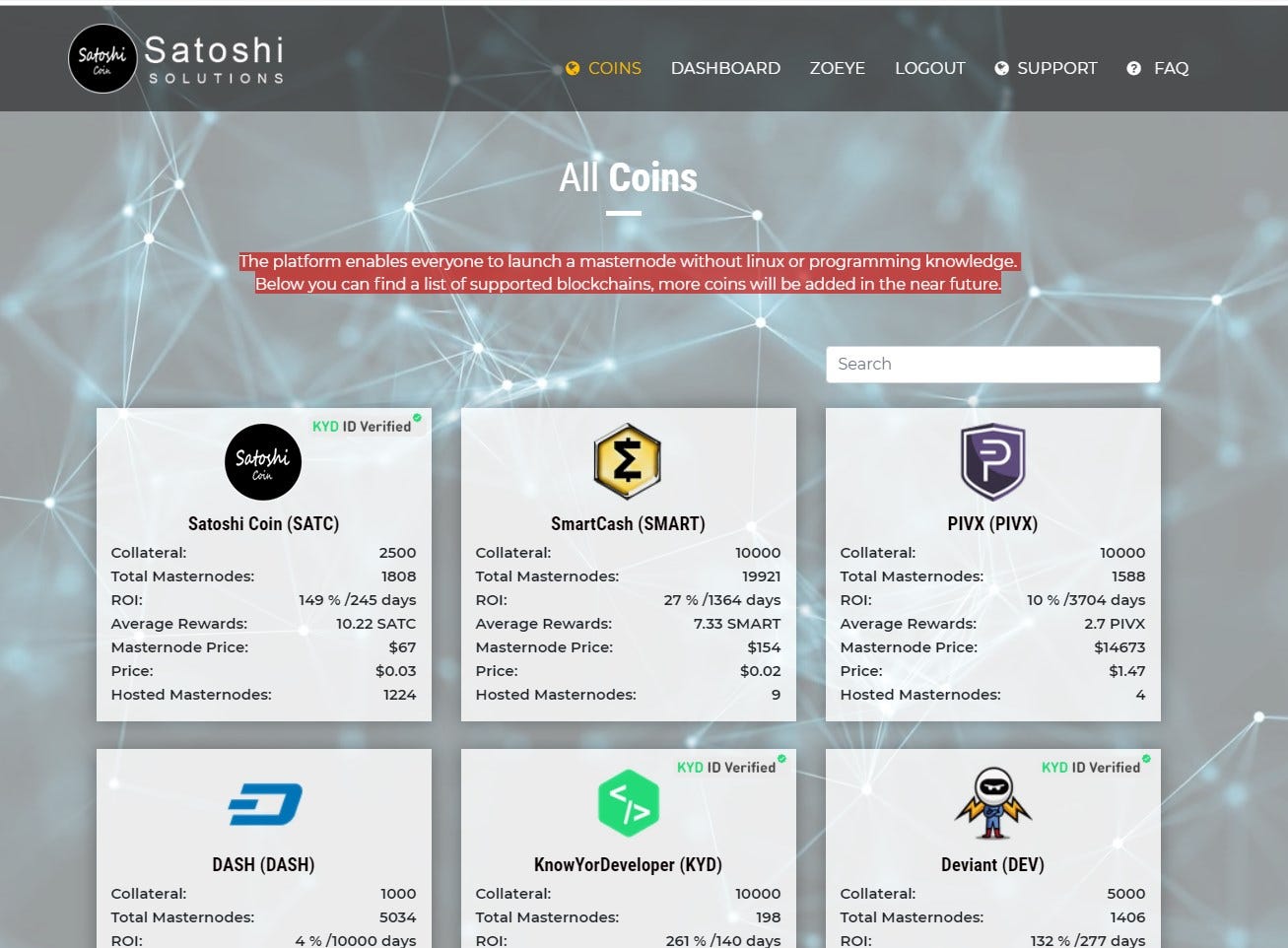 KYD Masternode Review. KYD is a platform where customers can… | by Zoye ...
