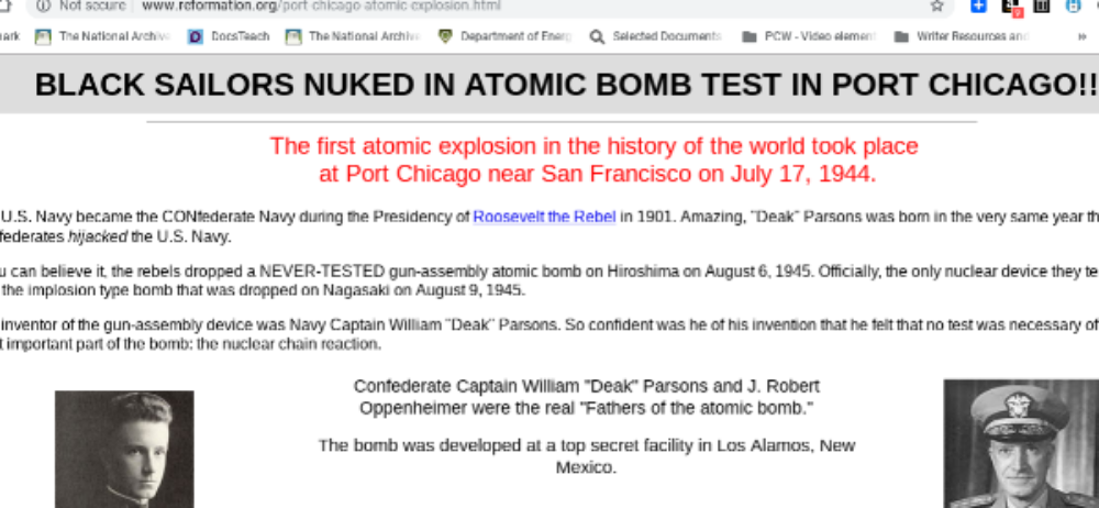 Uncle Sam’s Nuclear Cloak, part 1 - what we don’t know is killing us ...