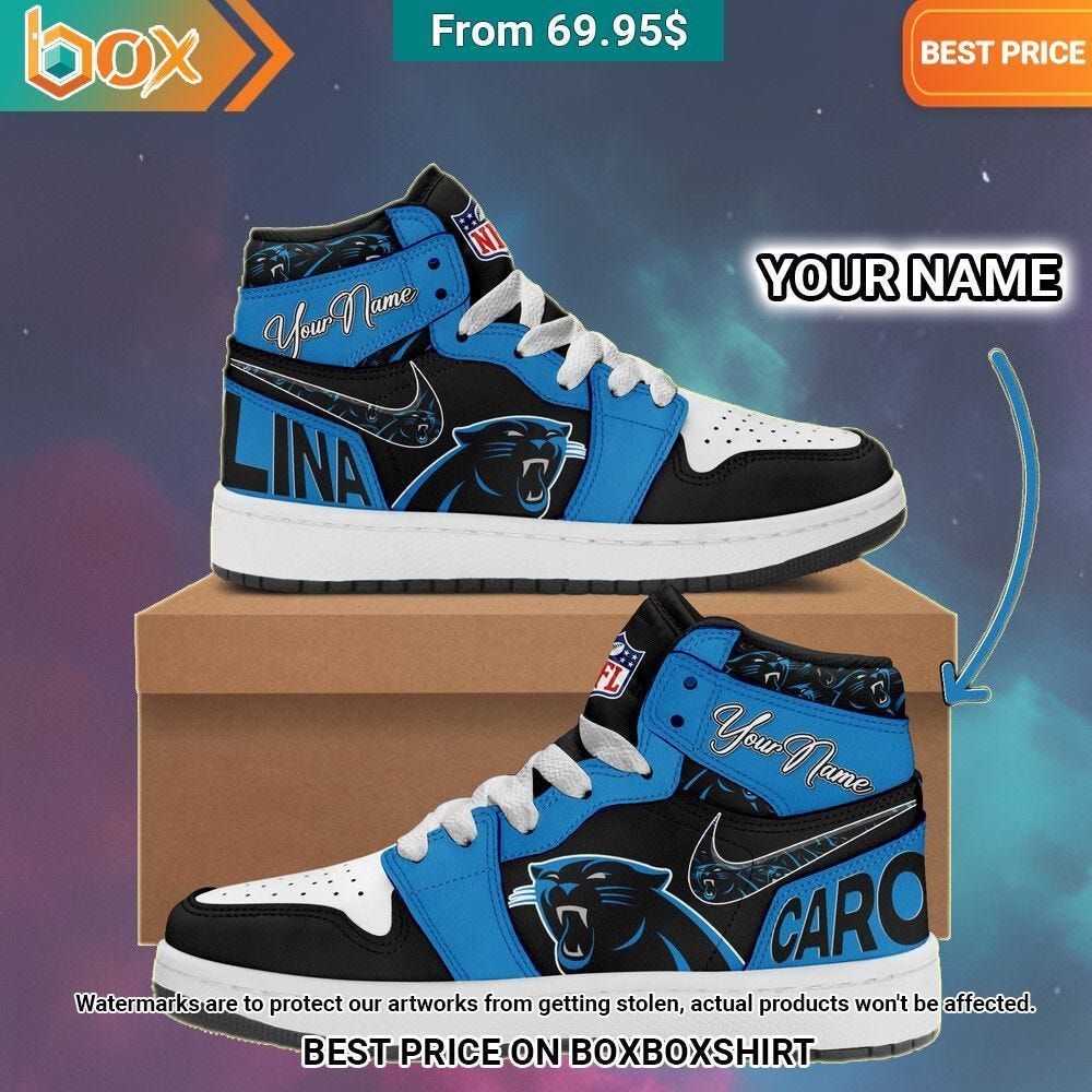 New York Giants Custom Air Jordan High Top | by Boxboxshirt Apparel ...