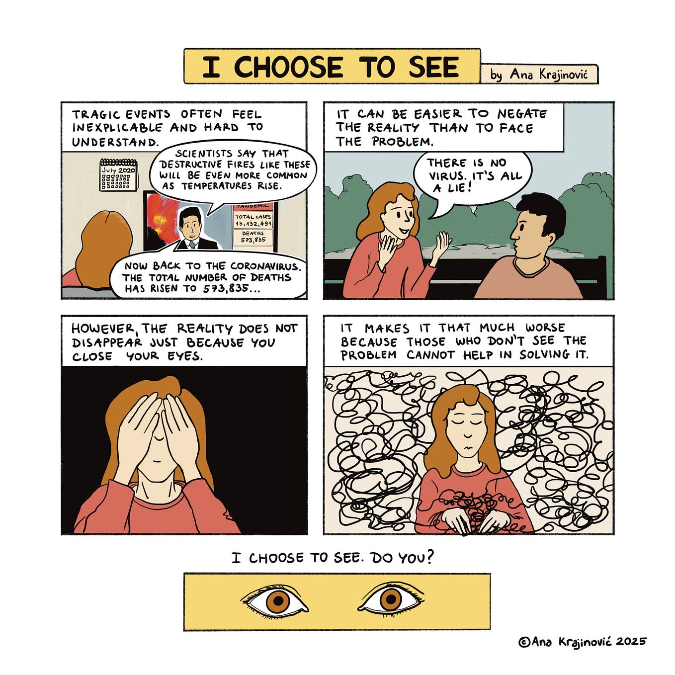 Living With Adult ADHD: Explained In Comics | by Ana Krajinovic | Ana’s ...