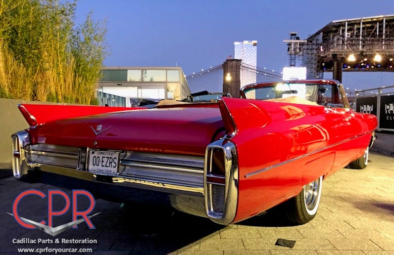 Recently completed project from Cadillac Parts & Restoration (CPR ...
