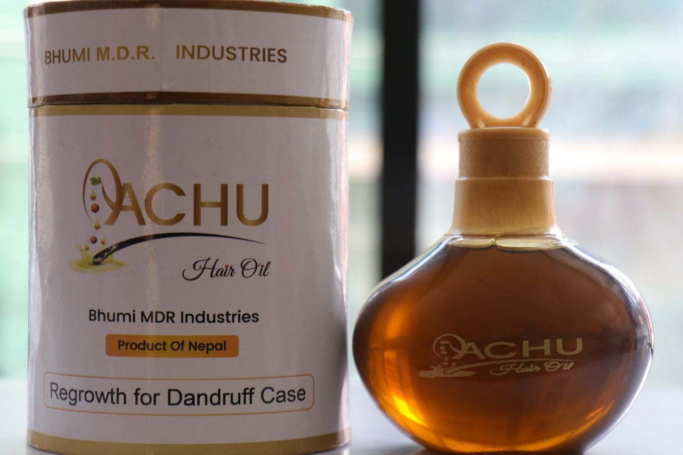 Thank you sir so much for honest review - Yachu Hair Oil - Medium
