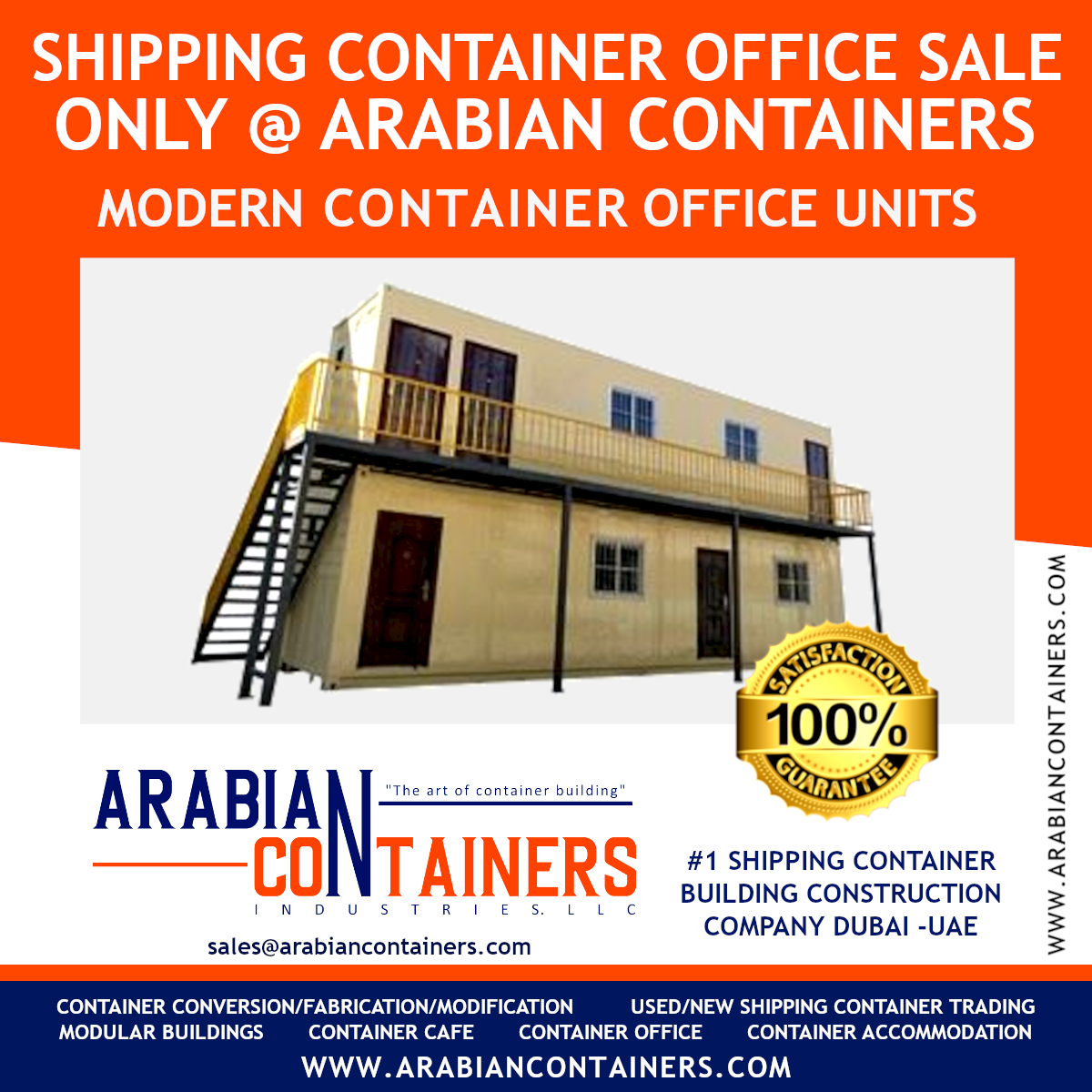 Transforming Shipping Containers into Community Centers in UAE | by ...