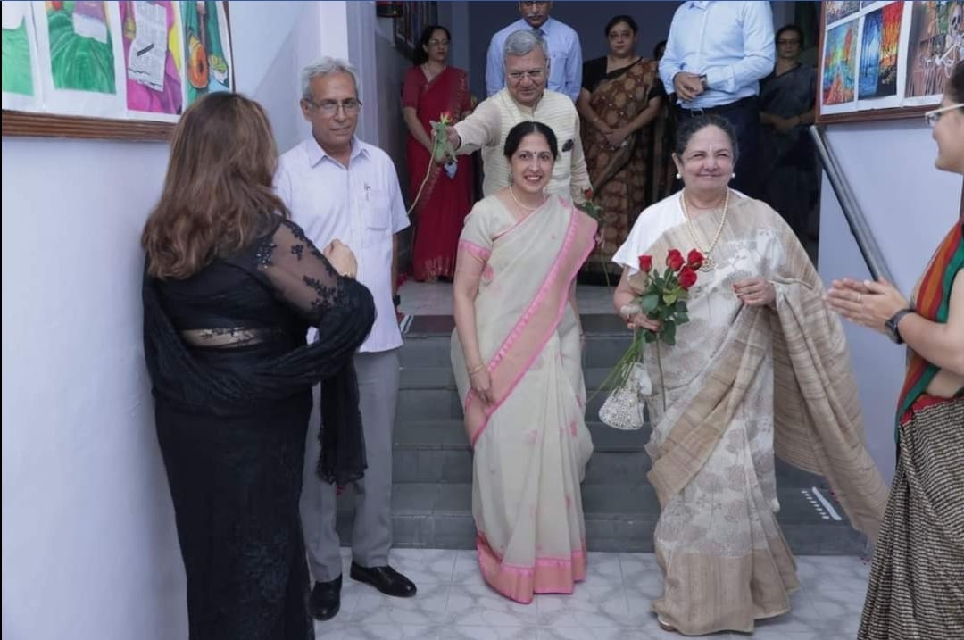 Shubhra Mohan Gupta Chairperson Ramjas School Pusa Road | by Ramjas ...
