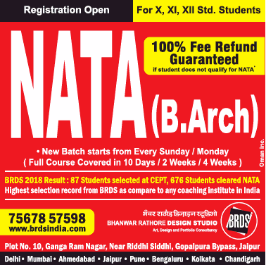 Parameters to check before enrolling for NATA Admission | by Bhanwar ...