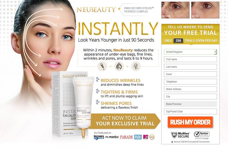 Rush Remedy Cream | Rush Remedy Cream dvanced Skin Care | Fake Or Scam ...