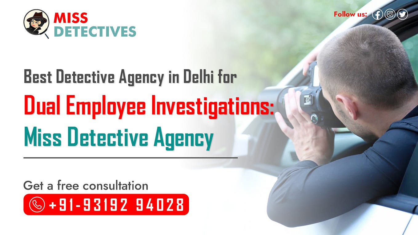 Welcome to Miss Detective Agency: Your Trusted Partner in Dual ...