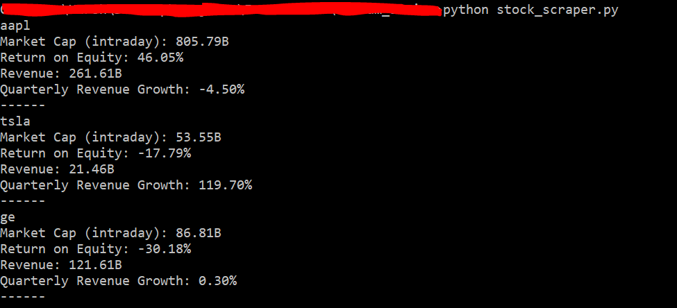 Building a Stock Screener in Python- Part 1 | by Harsh Rana | Medium