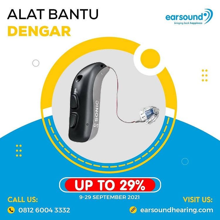 TEKNOLOGI TERBARU, Call 0812–6004–3332, Alat Bantu Dengar Di Medan - Pusat Alat Bantu Dengar ...