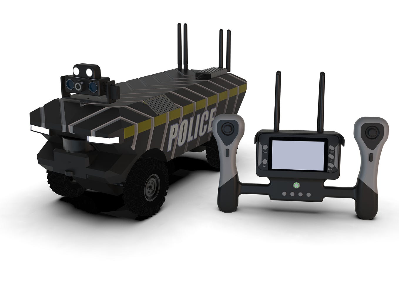 Rover — a robot for active response to shooters | by Roverrobot | Medium