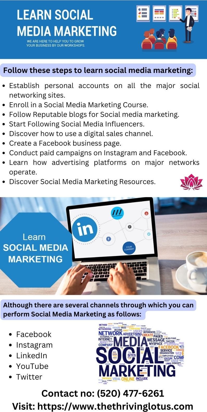 How to use social media for business - Thrivinglotus - Medium