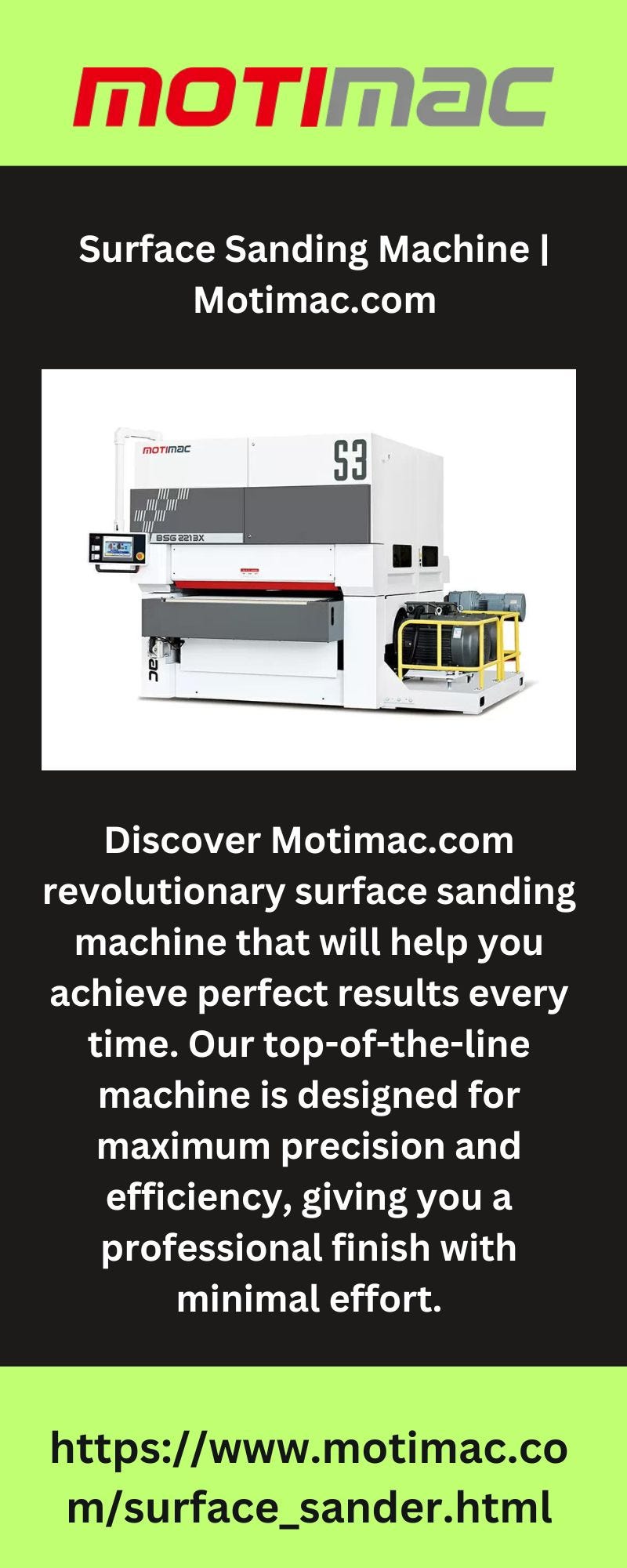Enhancing Woodworking Efficiency with the Segmented Pad Sanding Machine ...