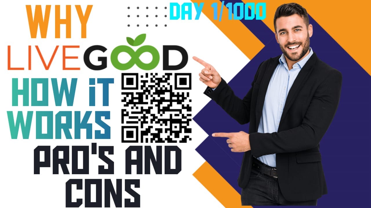 Day 15/1000: How to Get Started with LiveGood | by LiveGood Js | Jan ...