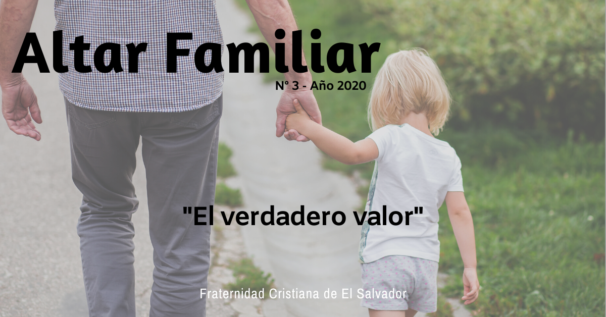 Guía de altar familiar Nº 46. Fraternidad Cristiana de El Salvador | by ...
