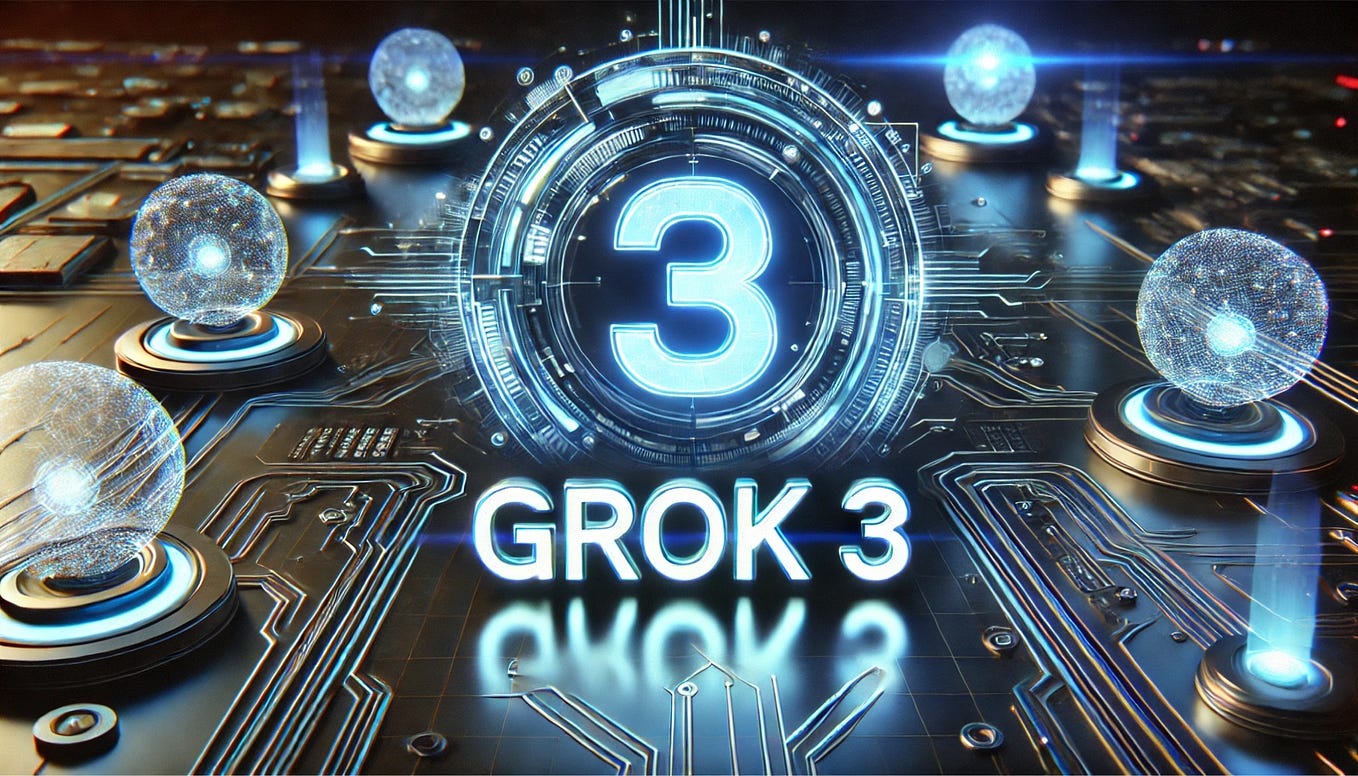 Grok 3: The AI Powerhouse Redefining What’s Possible | by Exploring ...