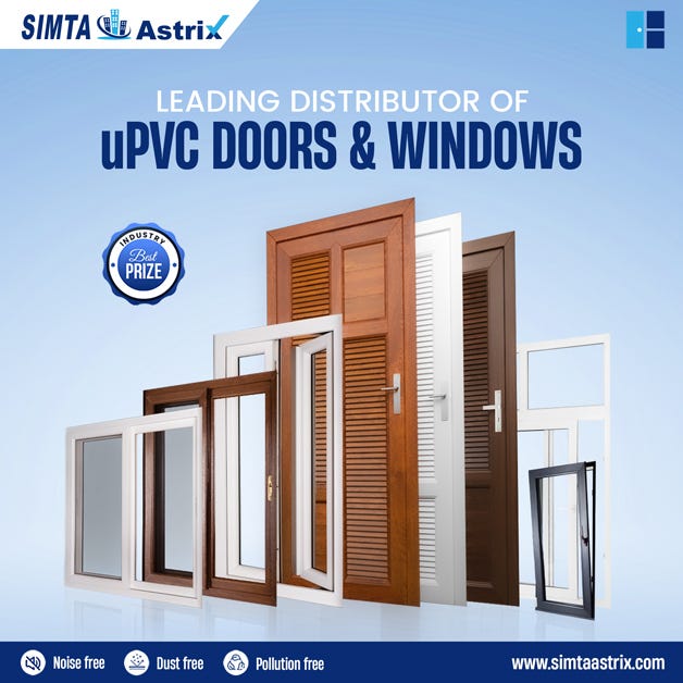 UPVC window profiles - simta astrix - Medium