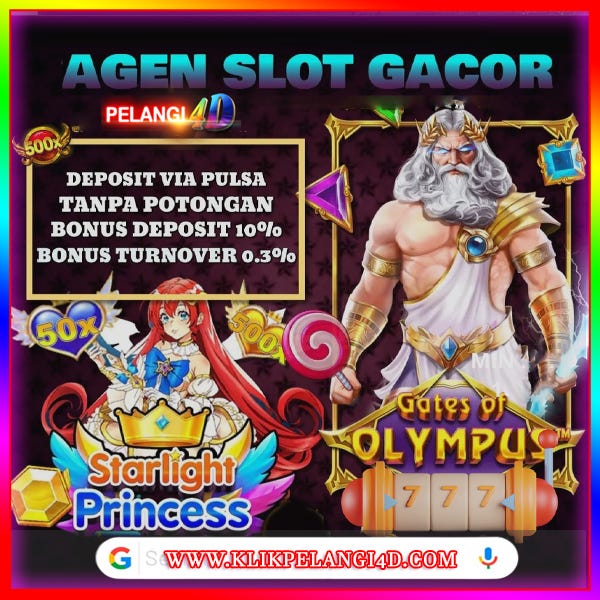 PELANGI4D Situs Slot Gacor & Mudah Maxwin 2024 - PELANGI4D - Medium